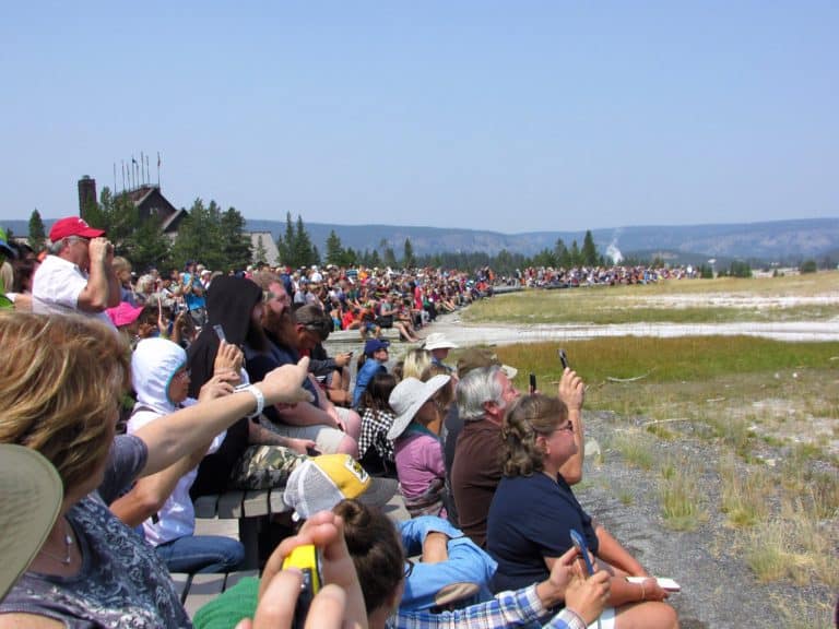 5 Places We Found Solitude in the Overwhelming Crowds in Yellowstone
