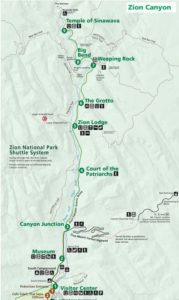 Zion Canyon Shuttle Makes it Easy to Enjoy Zion National Park