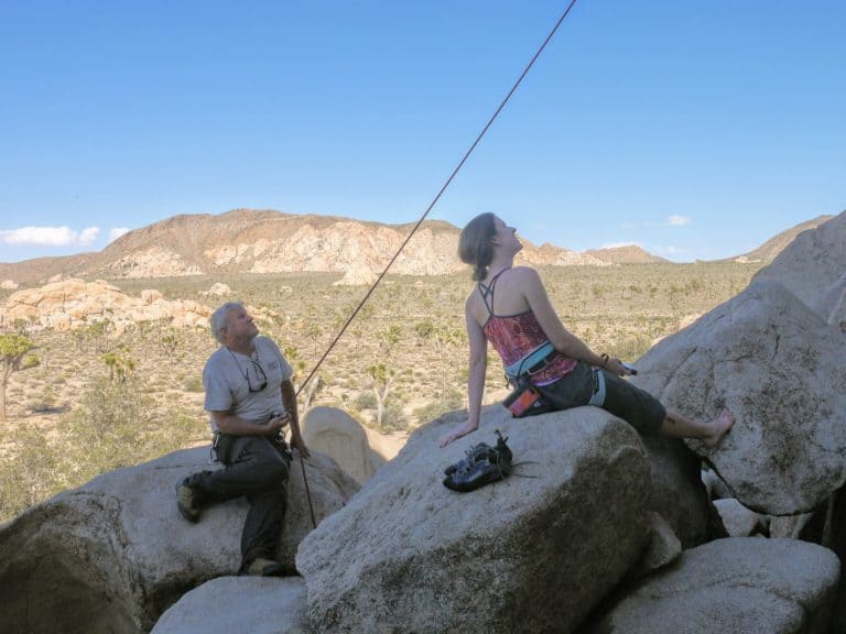 Joshua Tree Rock Climbing for Total Beginners