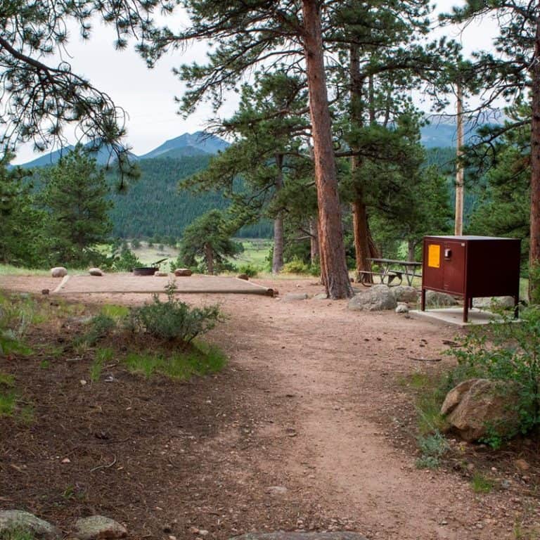 Discover the Best Campground in Rocky Mountain National Park - Walking ...