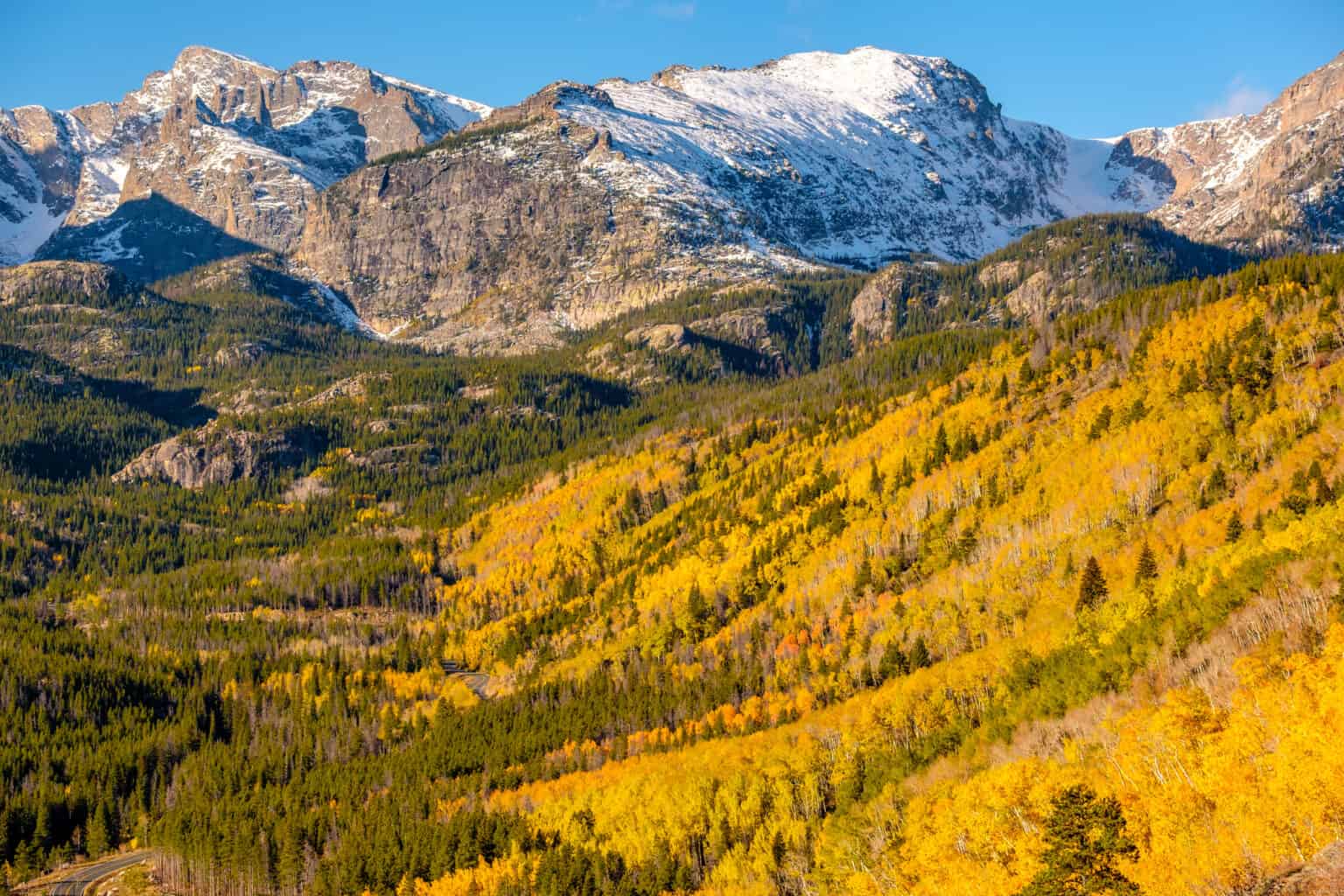 Discover the Best Rocky Mountain National Park Fall Colors