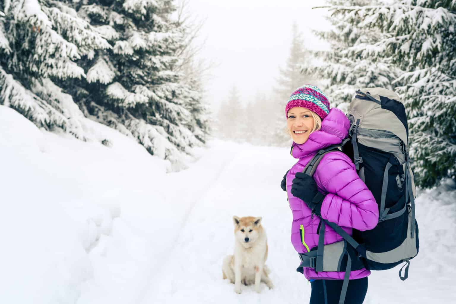 What to Wear When Hiking in Cold Weather - Walking The Parks