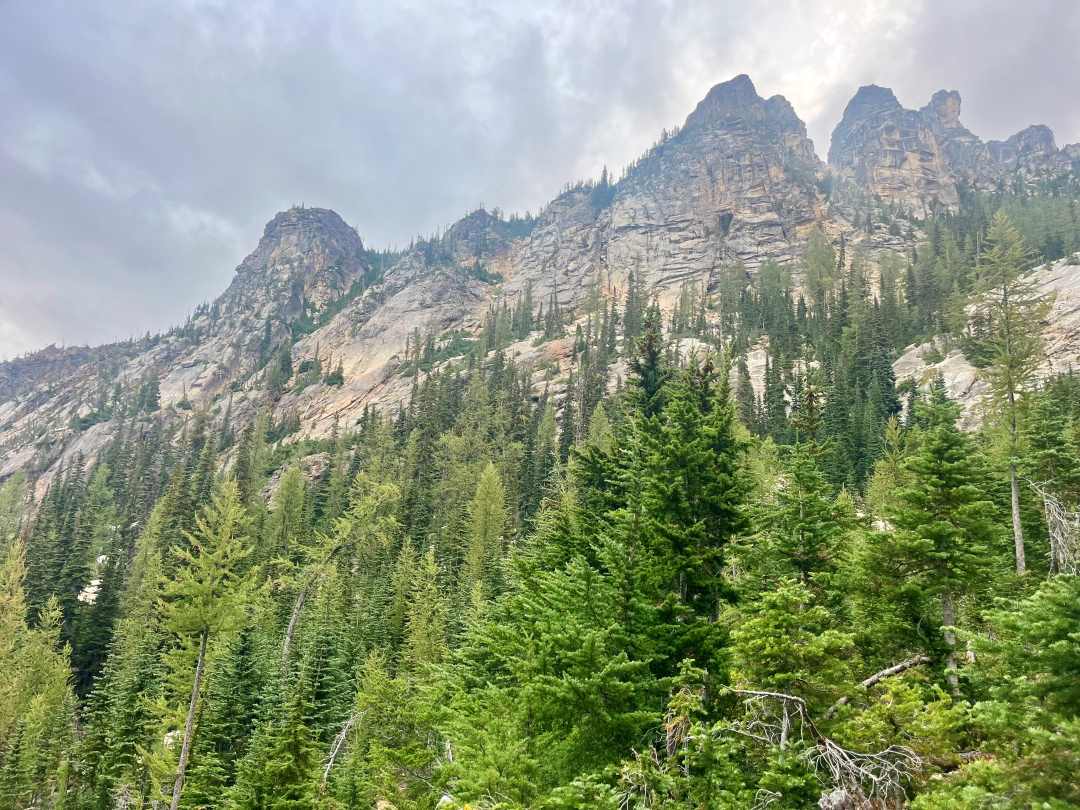 Hiking to Blue Lake: North Cascades National Park